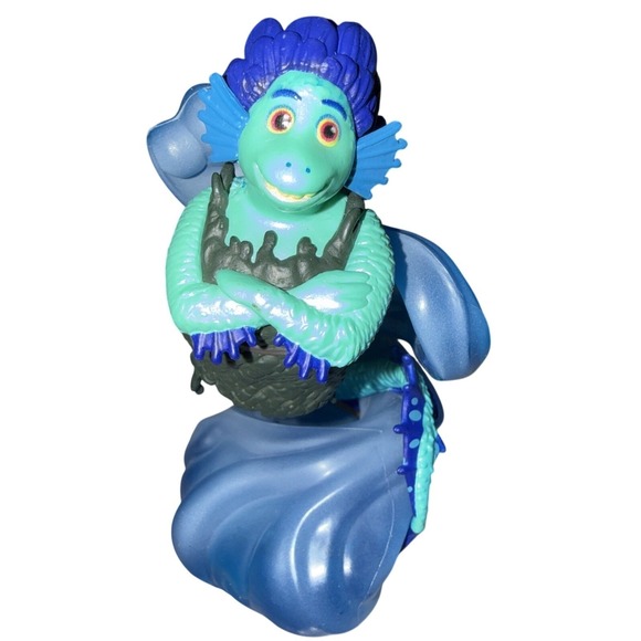 Disney | Toys | Disney Pixar Luca Daniela Paguro 45 Inch Pvc Figure ...